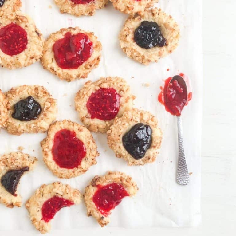 Jam Filled Sandwich Cookies – Amy's Delicious Mess
