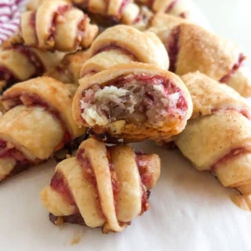 Raspberry Walnut Rugelach – Amy's Delicious Mess